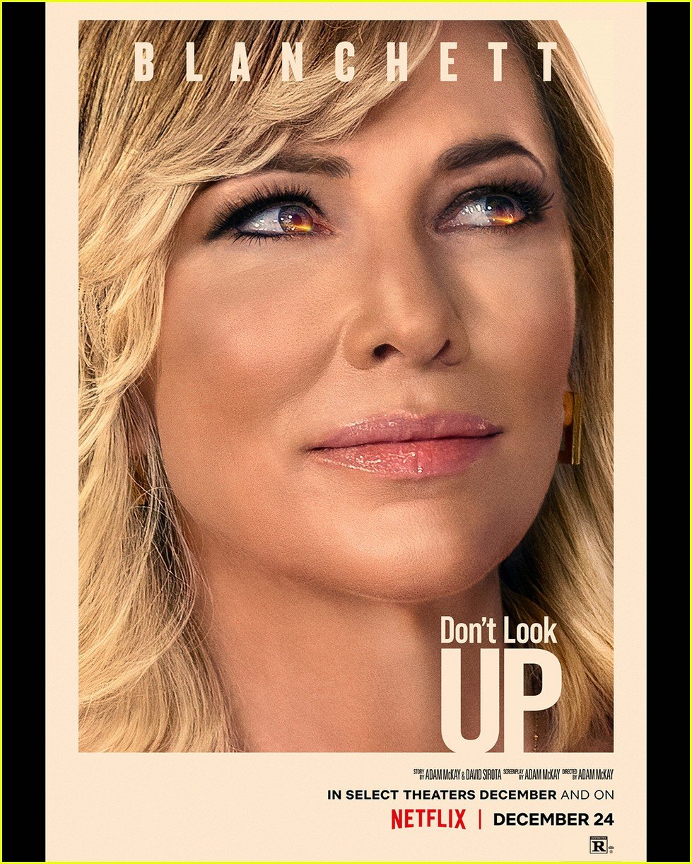 'Don't Look Up' Character Posters Highlight Star-Studded Netflix Cast ...