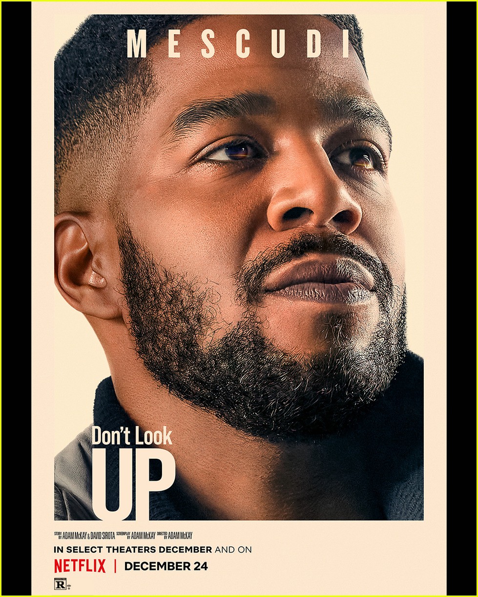'Don't Look Up' Character Posters Highlight Star-Studded Netflix Cast ...