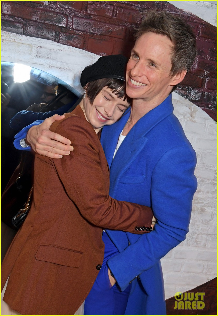 Claire Foy & Josh O'Connor Check Out Eddie Redmayne & Jessie Buckley's ...