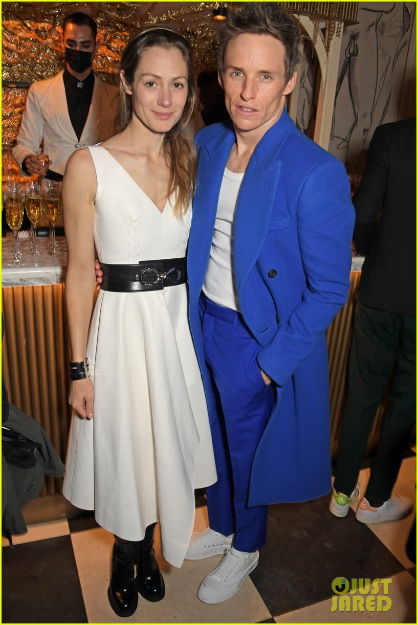 Claire Foy & Josh O'Connor Check Out Eddie Redmayne & Jessie Buckley's ...