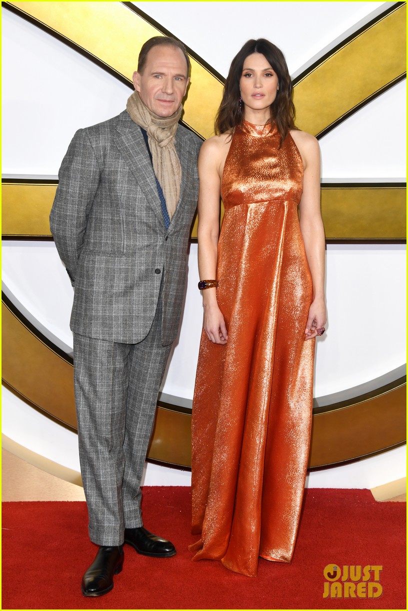 Gemma Arterton Shines Next To Ralph Fiennes at 'The King's Man ...