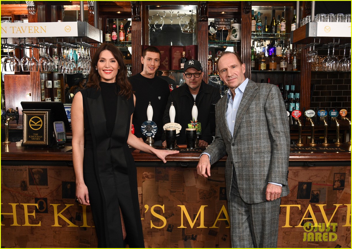 Gemma Arterton Shines Next To Ralph Fiennes at 'The King's Man ...
