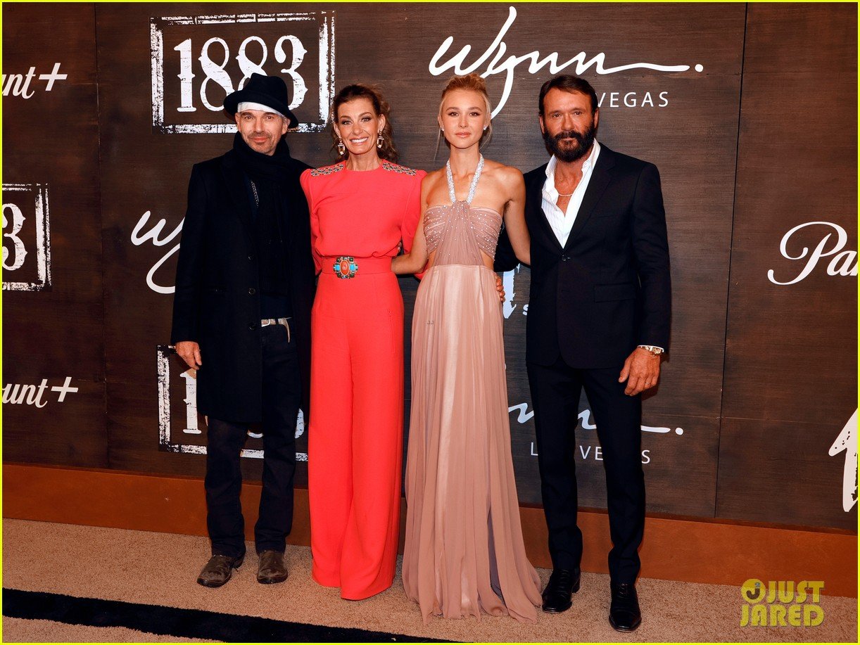 Faith Hill & Tim McGraw Couple Up for the Premiere of Ther New Show ...