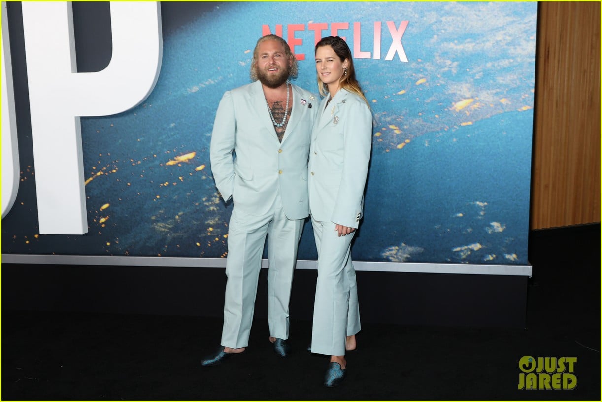 Jonah Hill & Girlfriend Sarah Brady Make Red Carpet Debut in Matching ...