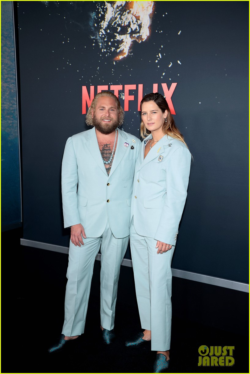 Jonah Hill & Girlfriend Sarah Brady Make Red Carpet Debut in Matching ...