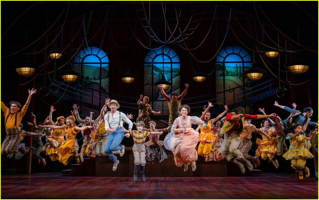 See Hugh Jackman & Sutton Foster in 'The Music Man' First Look Photo ...