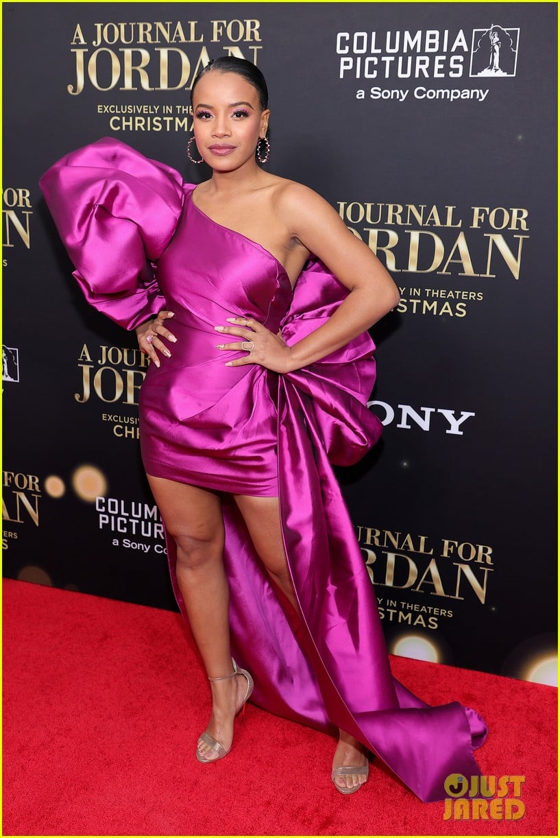 Michael B. Jordan, Denzel Washington, & Chanté Adams Premiere 'A ...