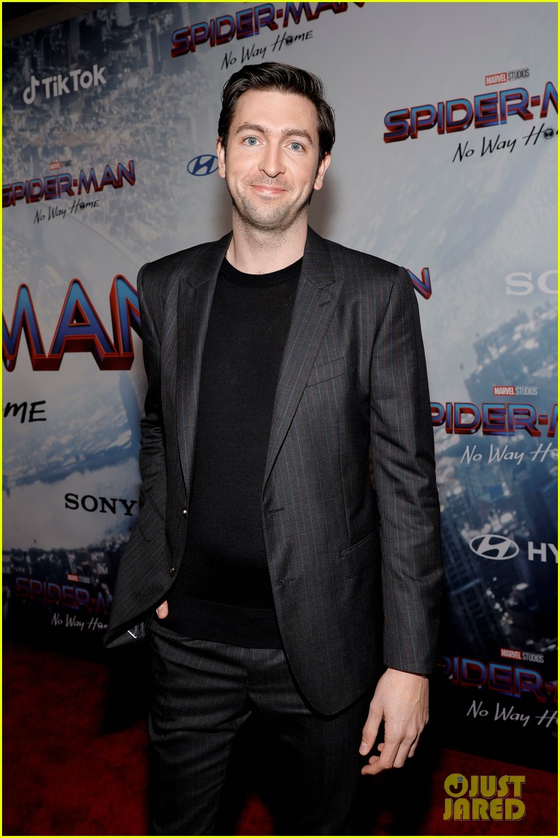 Jared Leto, Simu Liu, & More Stars Step Out for Spider-Man: No Way Home ...