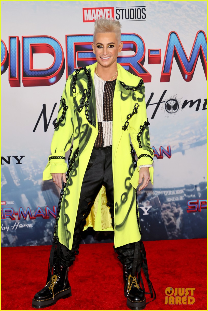 Jared Leto, Simu Liu, & More Stars Step Out for Spider-Man: No Way Home ...