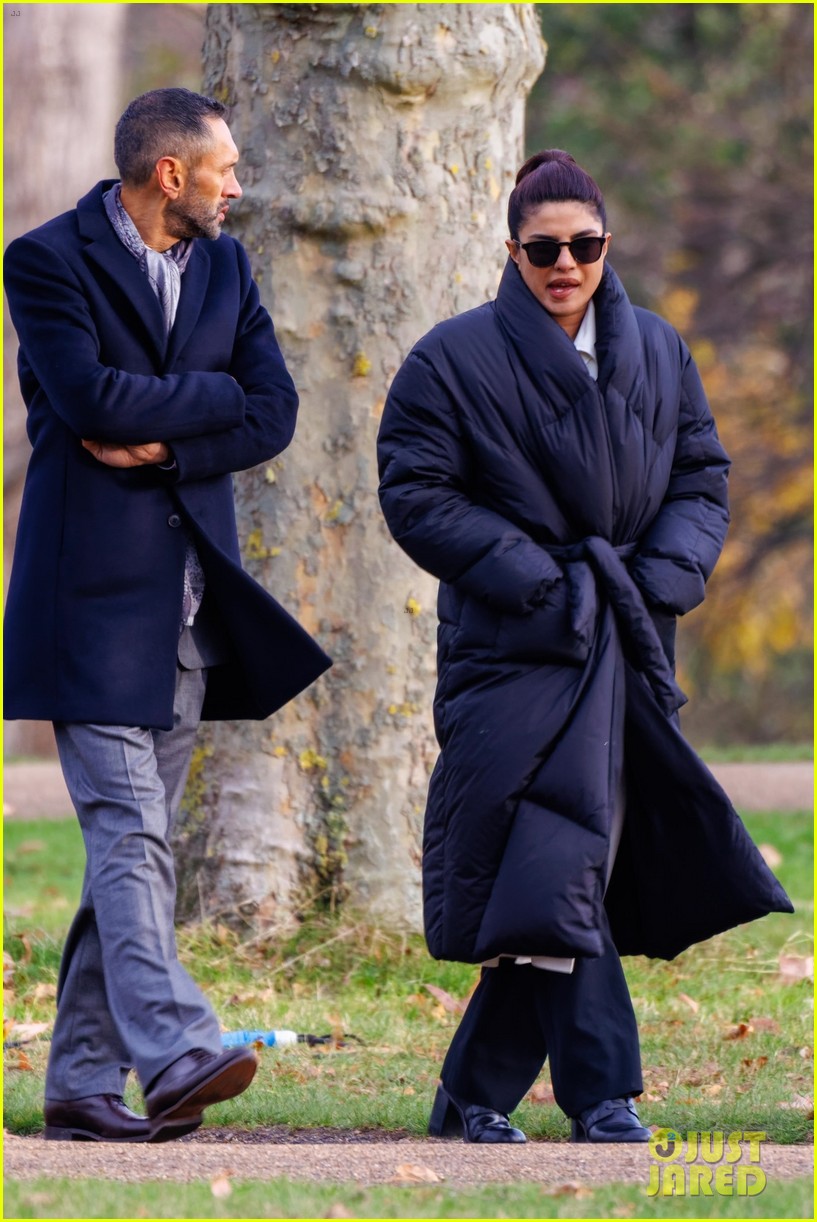 Priyanka Chopra & Richard Madden Are Hard at Work Filming Upcoming ...