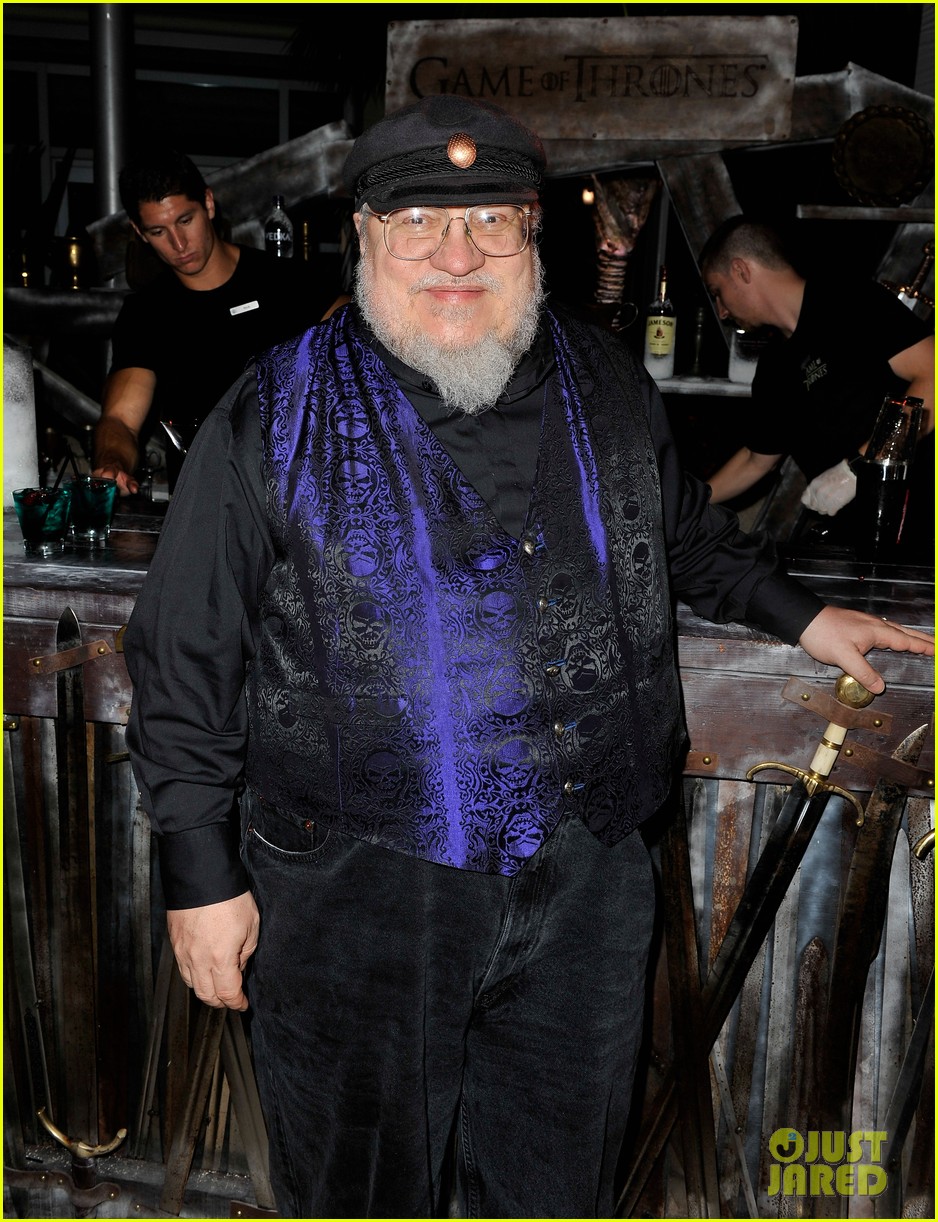 'Game of Thrones' Author George R.R. Martin Reveals Thoughts After ...