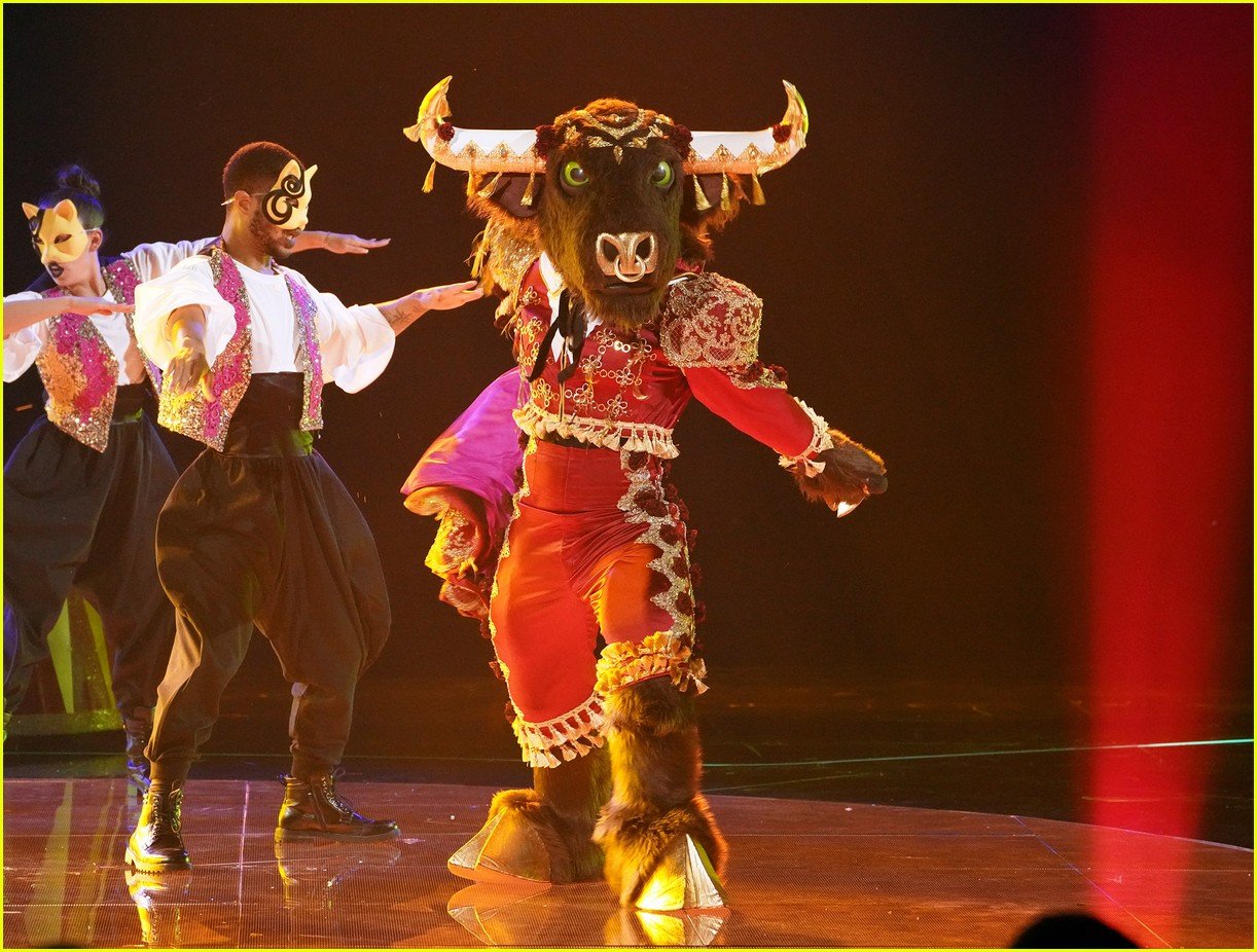 Who is The Bull on 'The Masked Singer' Season 6? Clues, Guesses ...