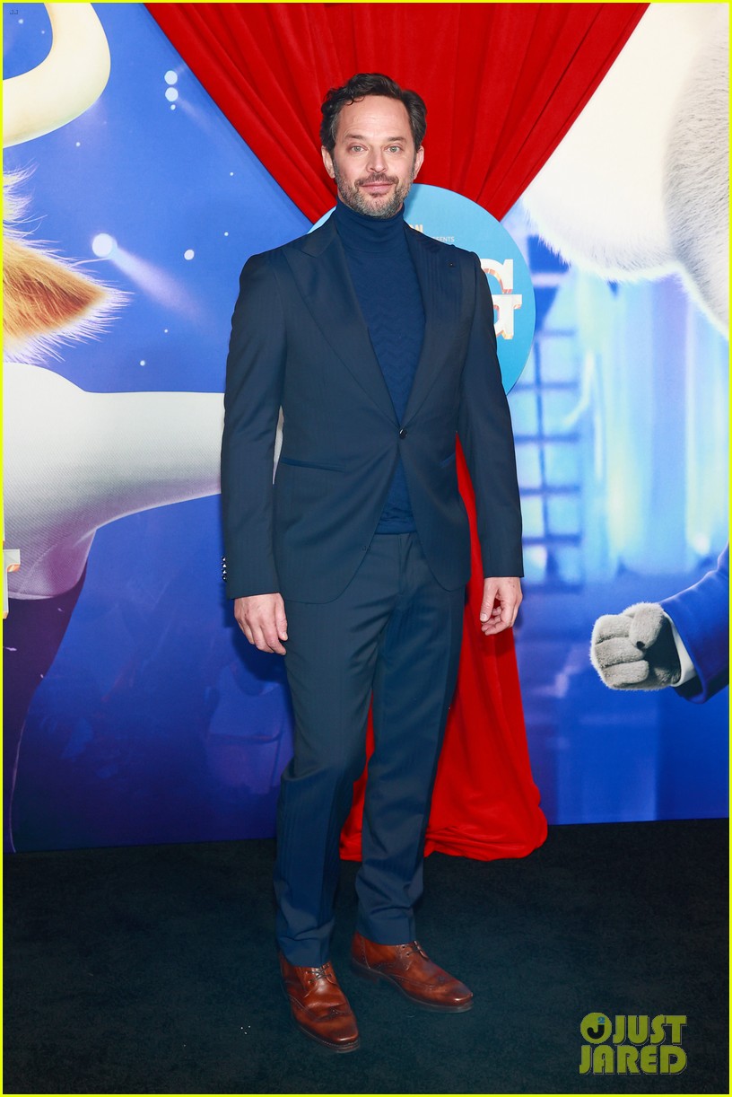 Matthew McConaughey is Joined by Wife Camila Alves at 'Sing 2' Premiere ...