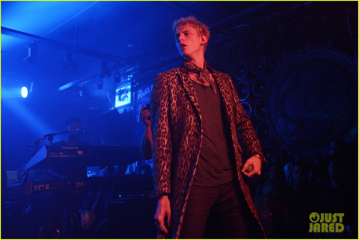 Machine Gun Kelly Explains Why He's Using His Real Name for His Acting ...