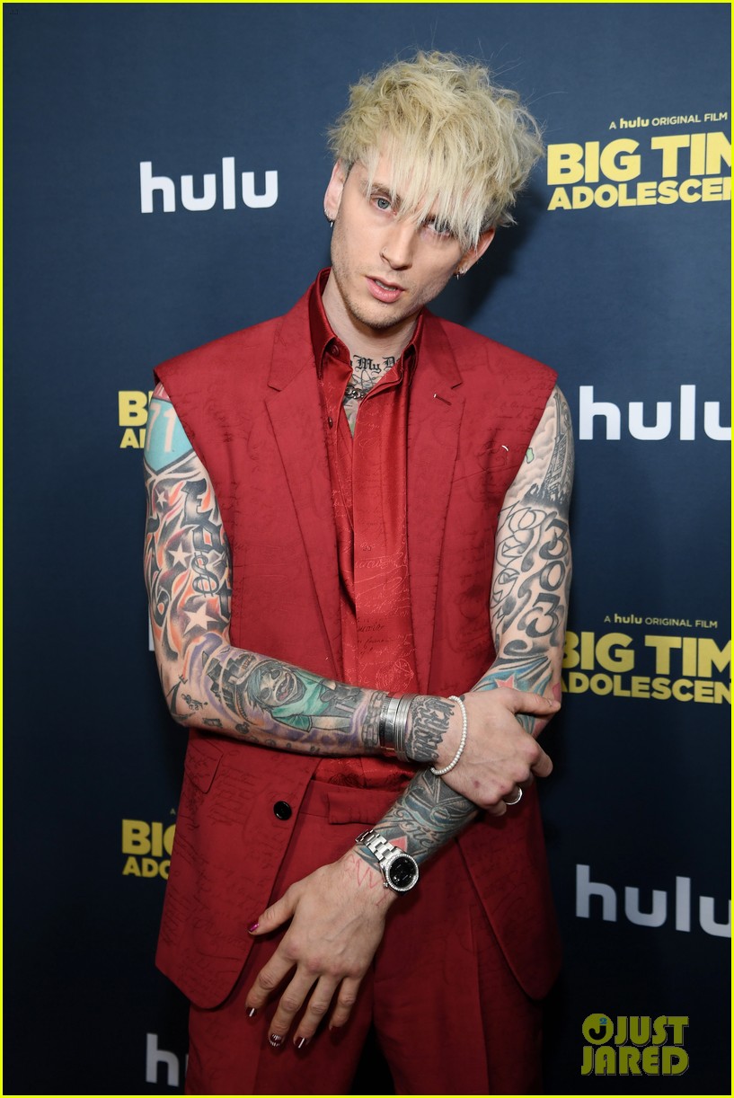Machine Gun Kelly Explains Why He's Using His Real Name for His Acting ...