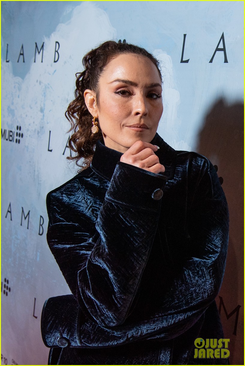 Noomi Rapace Opens Up About Filming With Real Lambs For Suspenseful ...