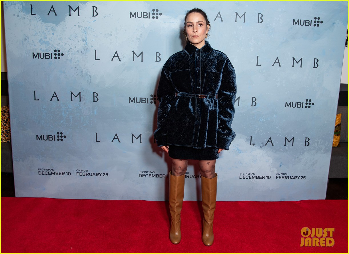 Noomi Rapace Opens Up About Filming With Real Lambs For Suspenseful ...