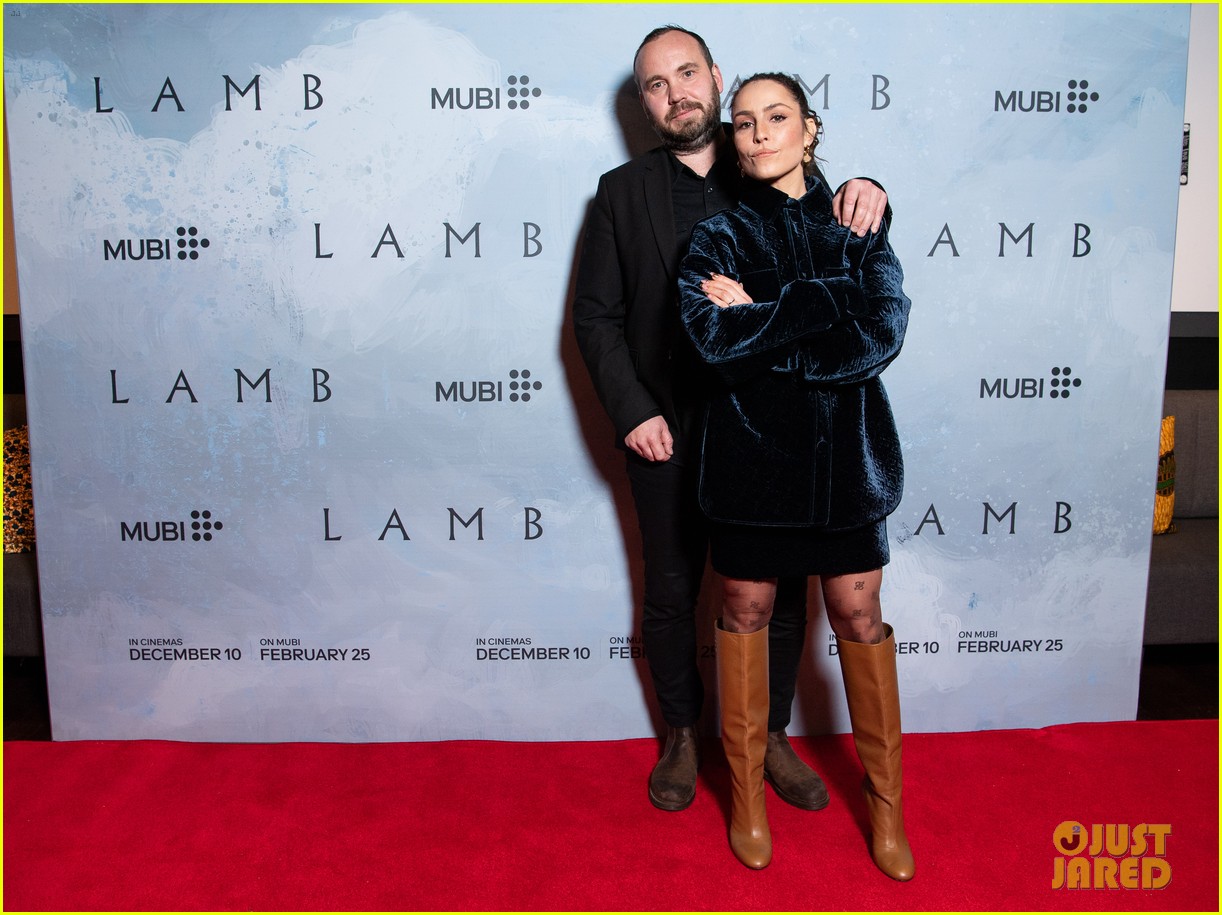 Noomi Rapace Opens Up About Filming With Real Lambs For Suspenseful ...