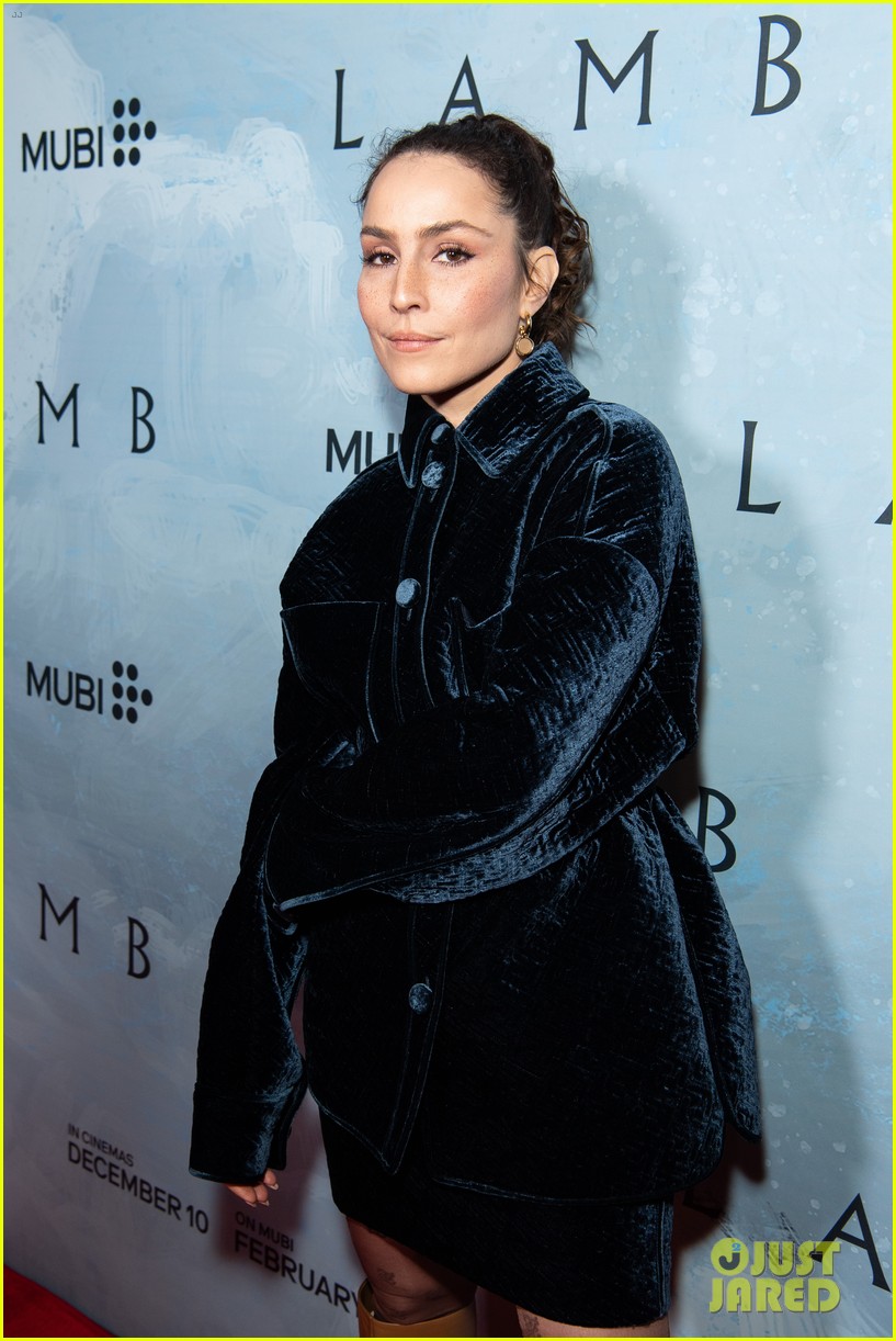 Noomi Rapace Opens Up About Filming With Real Lambs For Suspenseful ...
