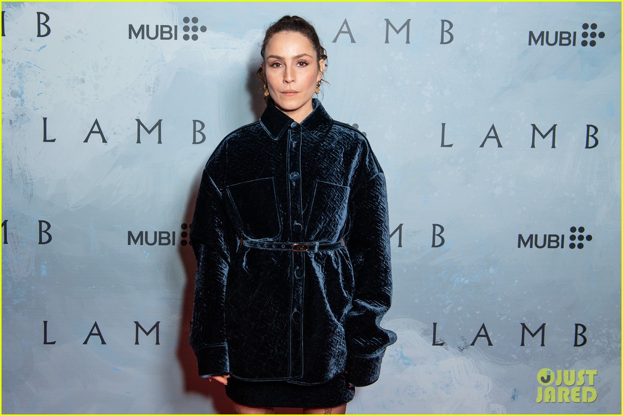 Noomi Rapace Opens Up About Filming With Real Lambs For Suspenseful ...
