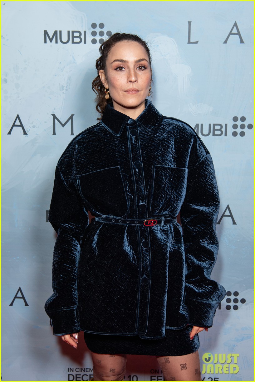 Noomi Rapace Opens Up About Filming With Real Lambs For Suspenseful ...