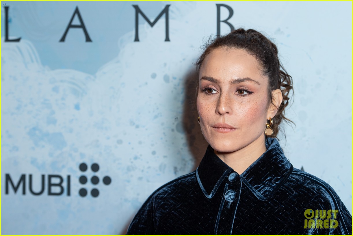 Noomi Rapace Opens Up About Filming With Real Lambs For Suspenseful ...