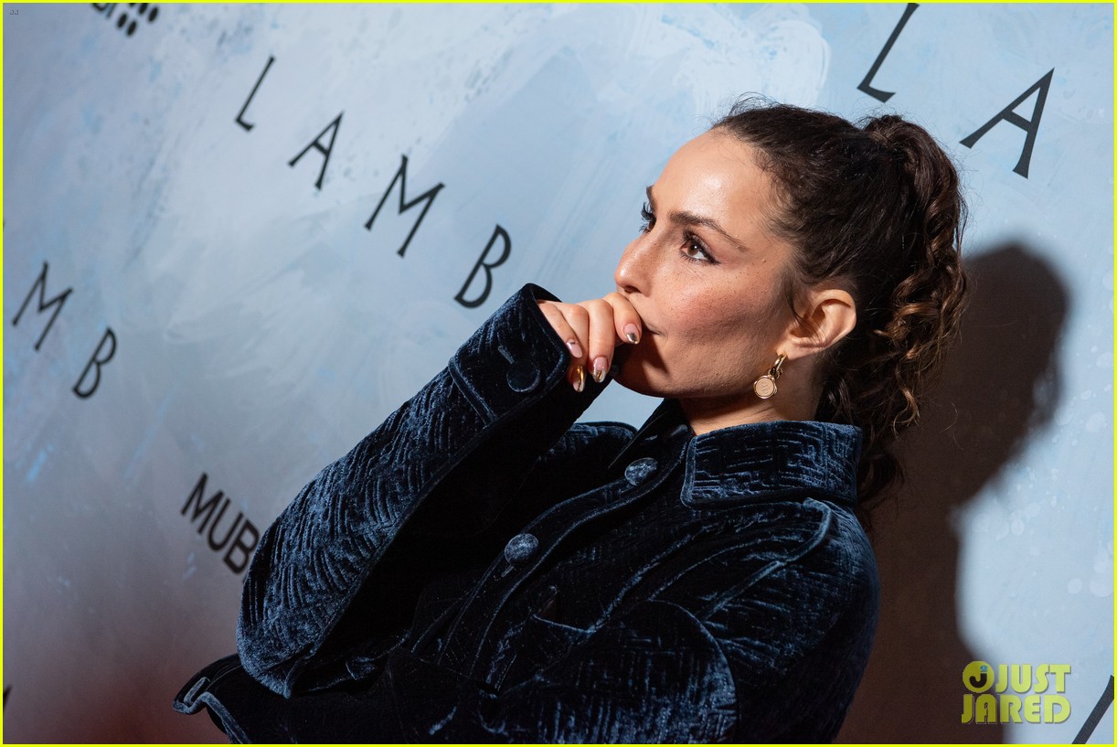 Noomi Rapace Opens Up About Filming With Real Lambs For Suspenseful ...