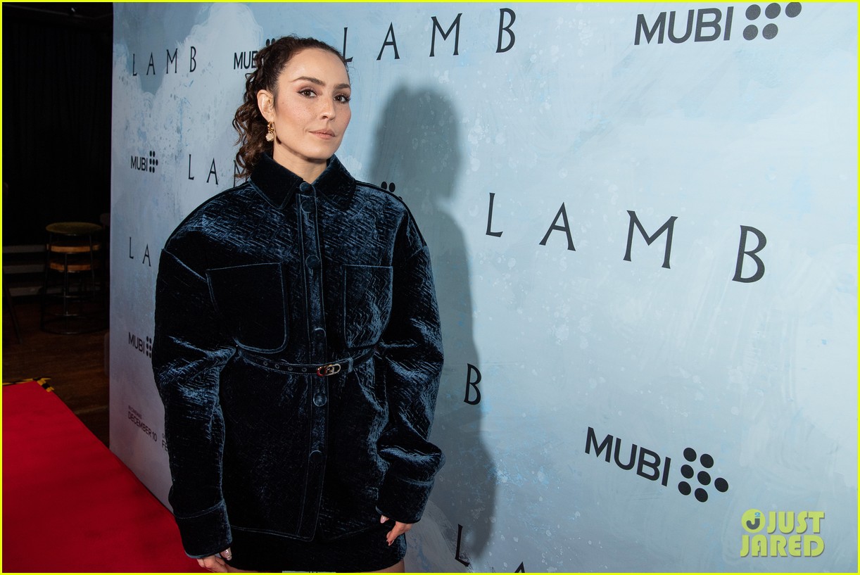 Noomi Rapace Opens Up About Filming With Real Lambs For Suspenseful ...