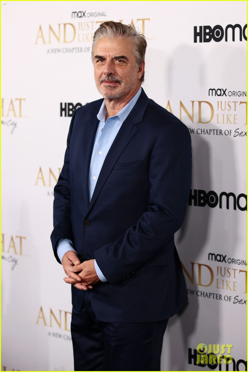Chris Noth Makes New Comments About Allegations After Being Spotted by ...