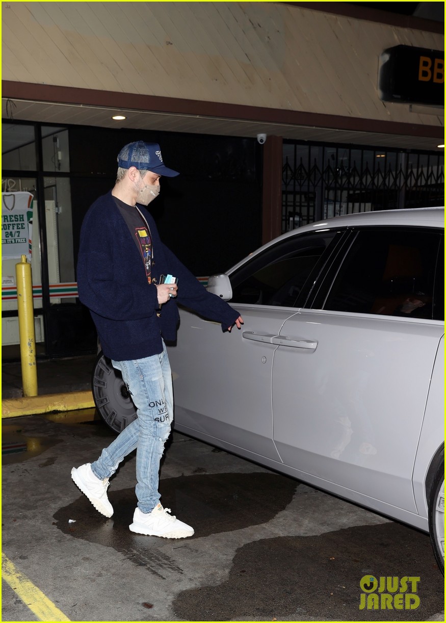 Pete Davidson Spotted Driving Kim Kardashian's Car While in L.A. on ...
