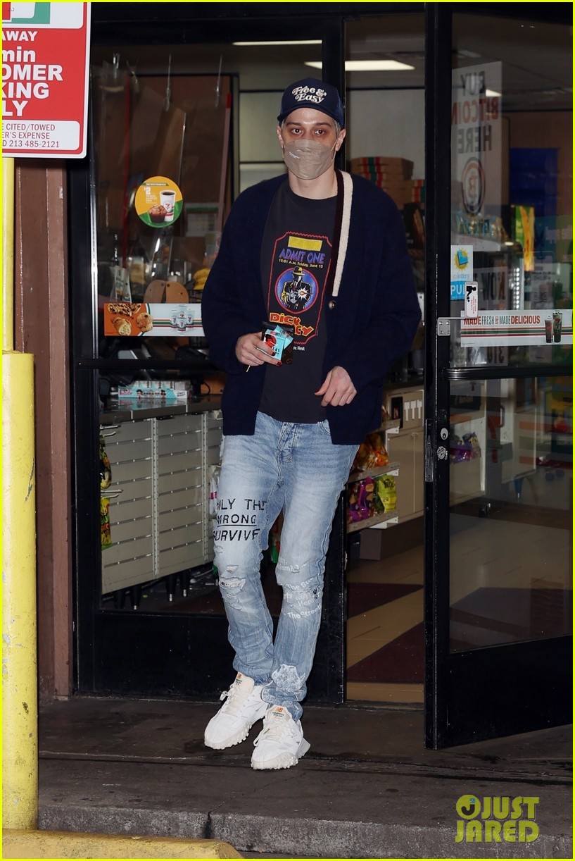 Pete Davidson Spotted Driving Kim Kardashian's Car While in L.A. on ...