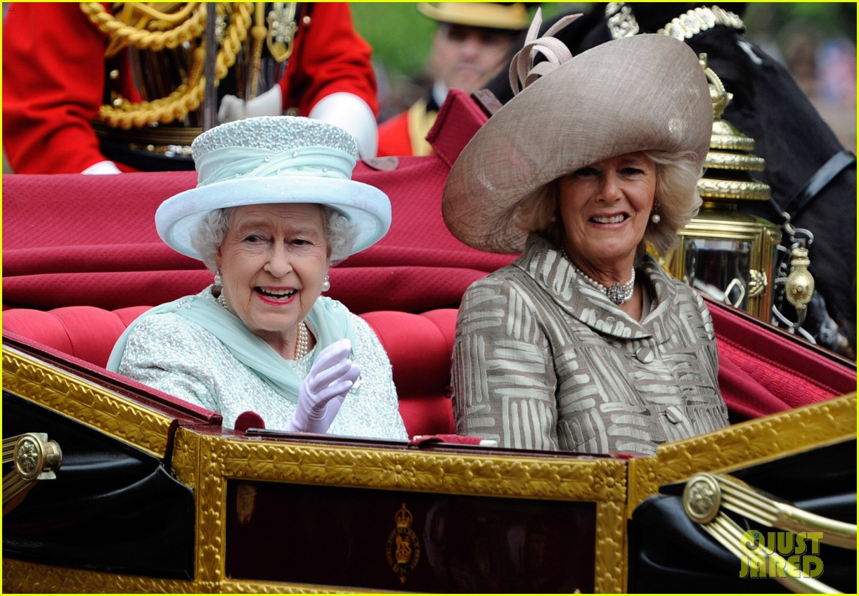 Queen Elizabeth Bestows Huge Honor on Camilla, Duchess of Cornwall ...