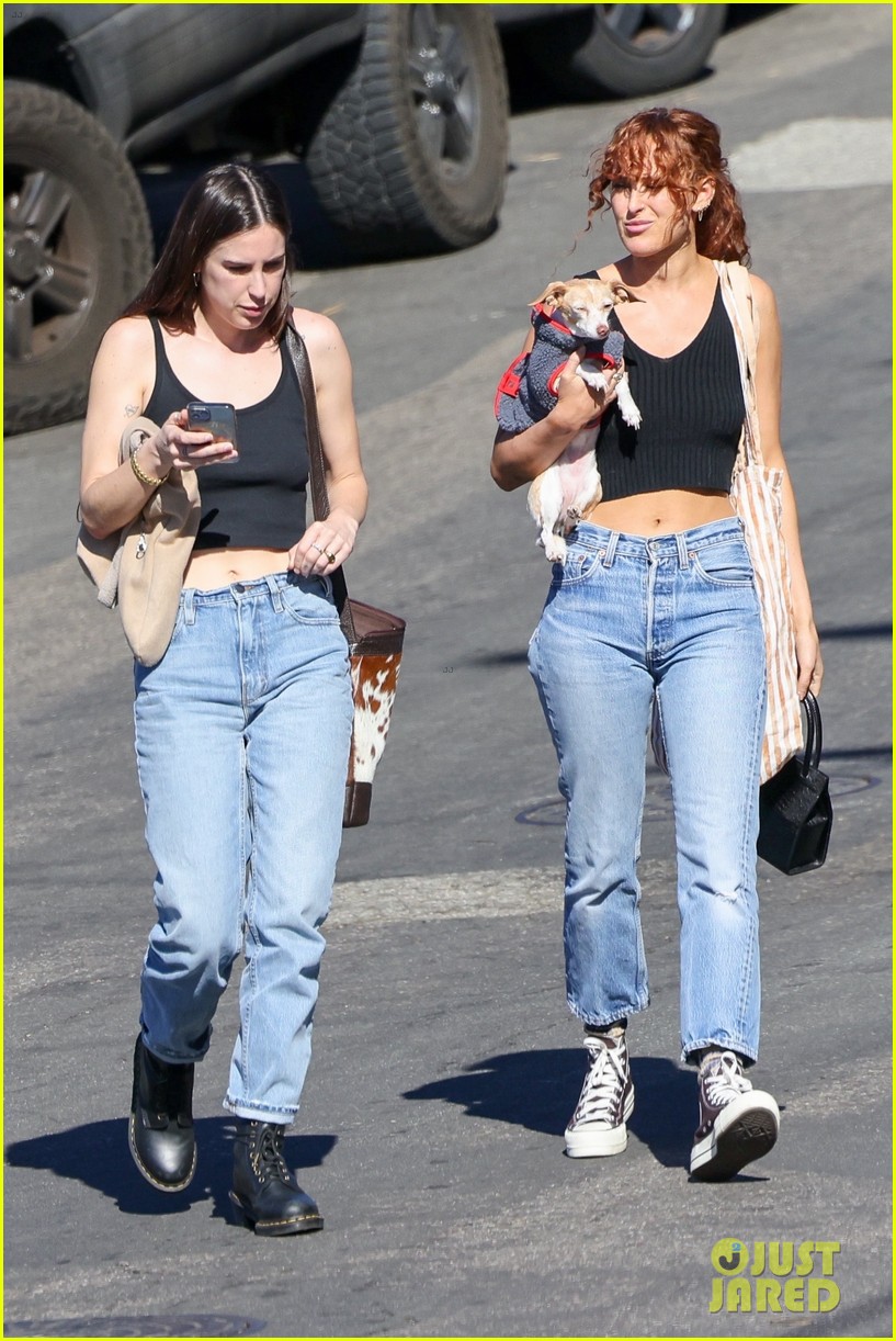 Rumer Willis & Sister Scout Wear Matching Outfits During Trip to the ...