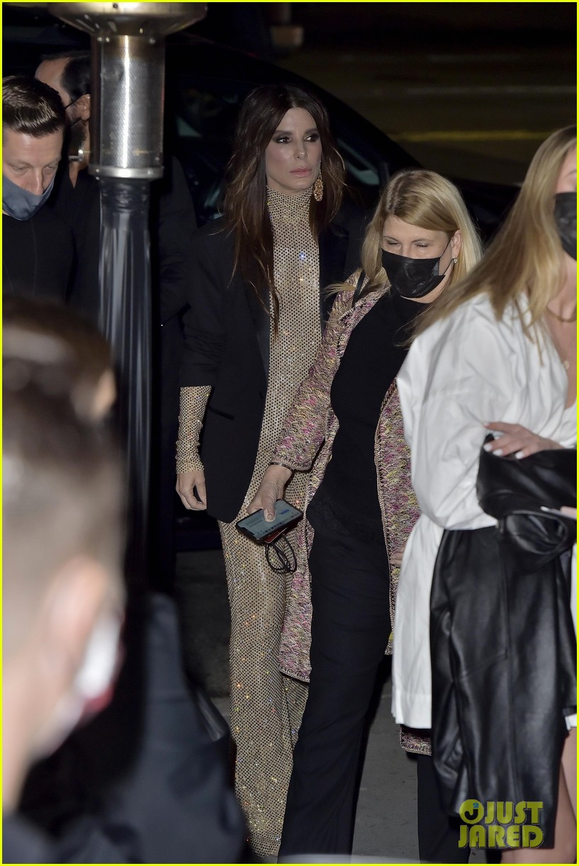 Photo: sandra bullock rocks jumpsuit unforgiveable premiere 04 | Photo ...