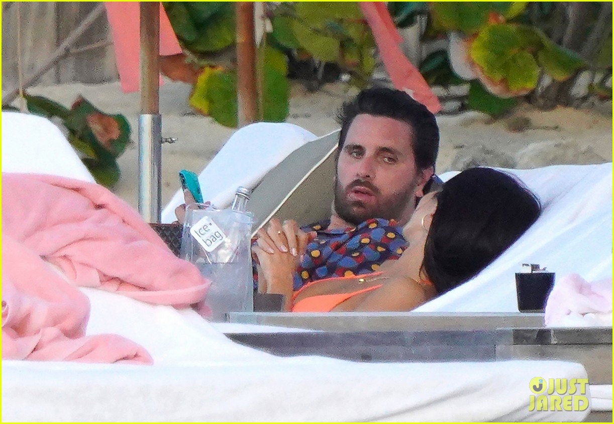 Scott Disick & Model Bella Banos Keep Close During Another Day at the ...