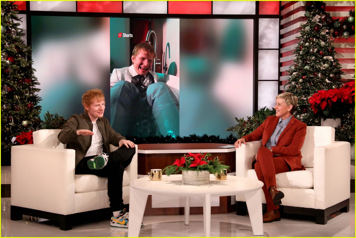 Ed Sheeran Opens Up About Being a Dad to Daughter Lyra - Watch!: Photo ...