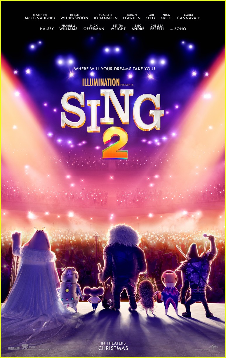 'Sing 2' Voice Cast List Revealed - See Who Plays Who!: Photo 4682920 ...