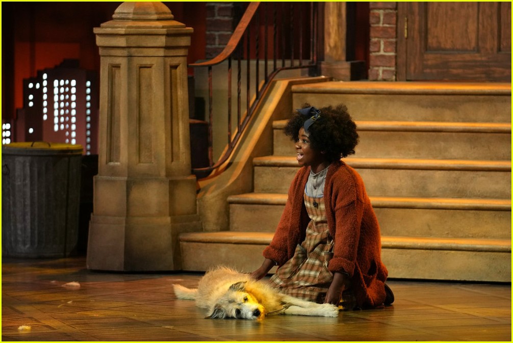 Watch 'Annie' Star Celina Smith Sing 'Tomorrow' During Live NBC Show ...