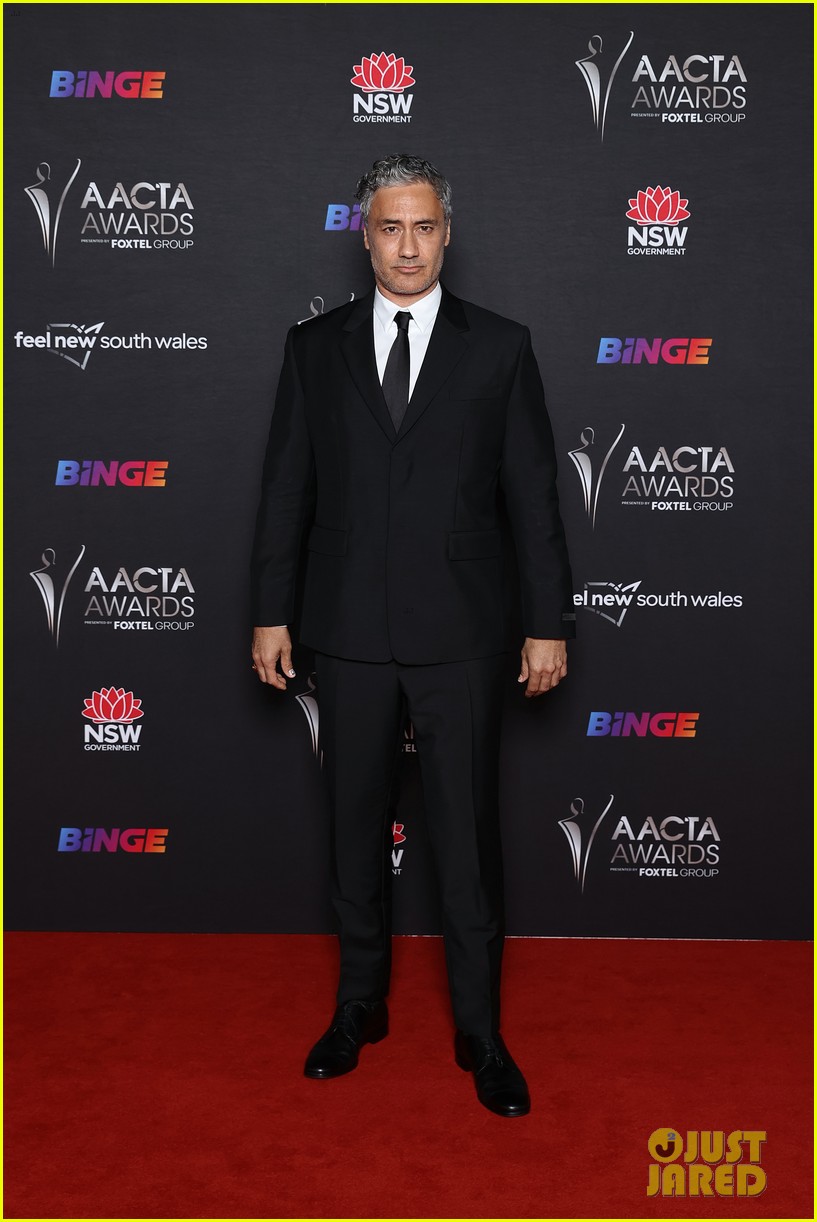 Rebel Wilson Joins Taika Waititi, Sarah Snook, & More Stars at AACTA ...