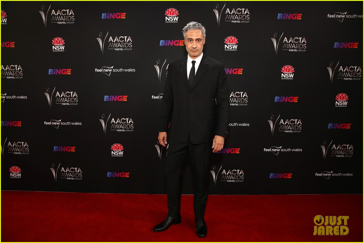 Rebel Wilson Joins Taika Waititi, Sarah Snook, & More Stars at AACTA ...