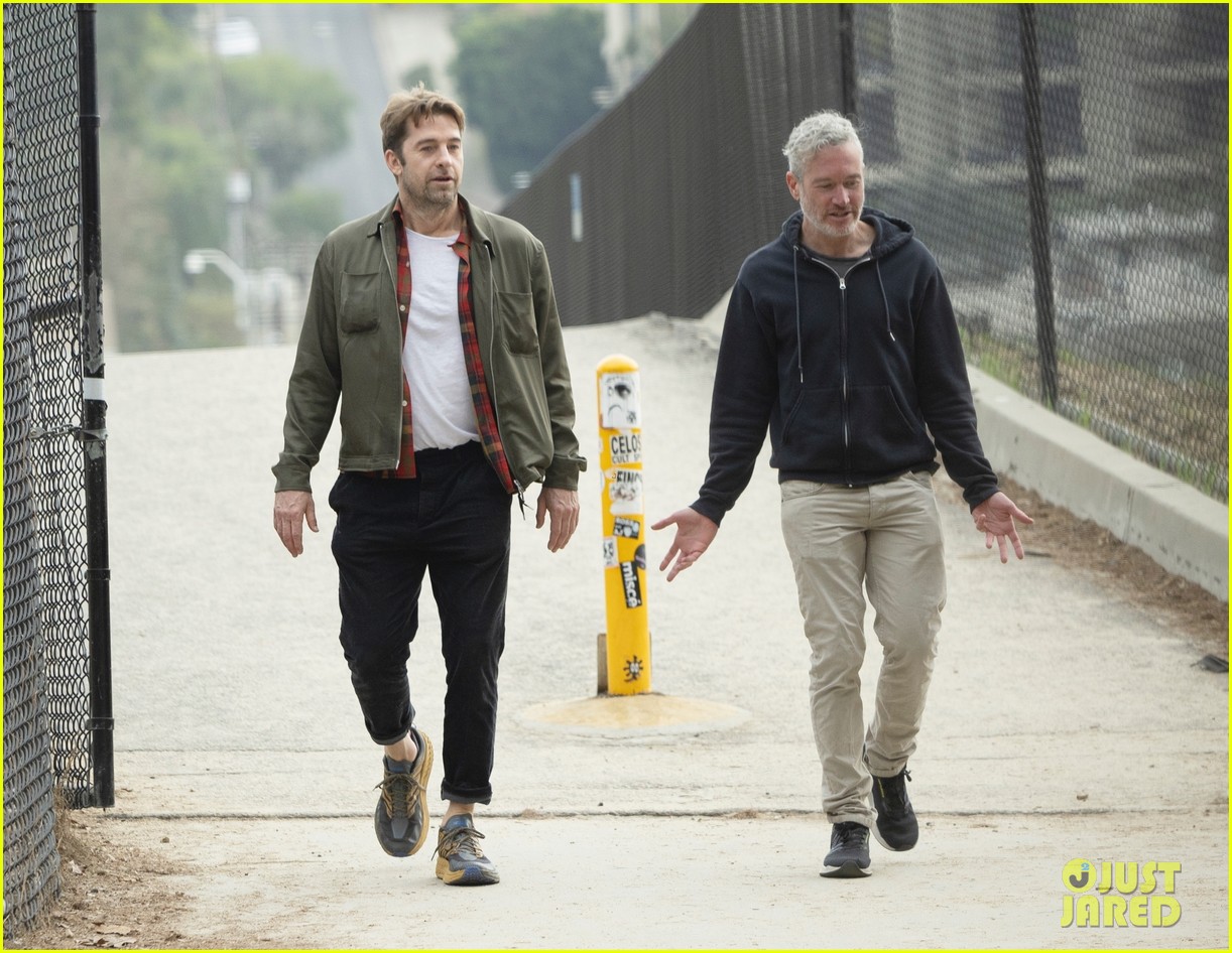 Scott Speedman Enjoys Rare Day Out After Welcoming Baby Girl: Photo ...