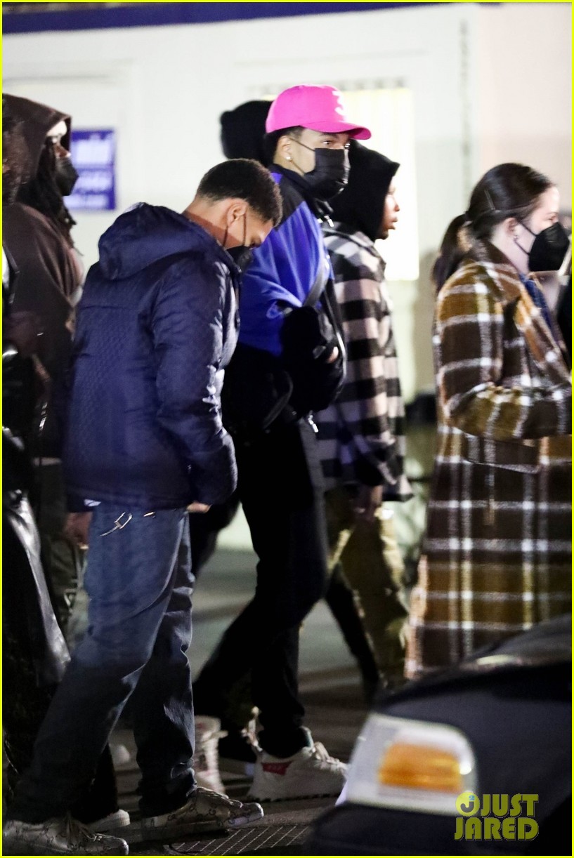 Lizzo, Megan Fox & Machine Gun Kelly Attend Kayne West's Free Larry ...