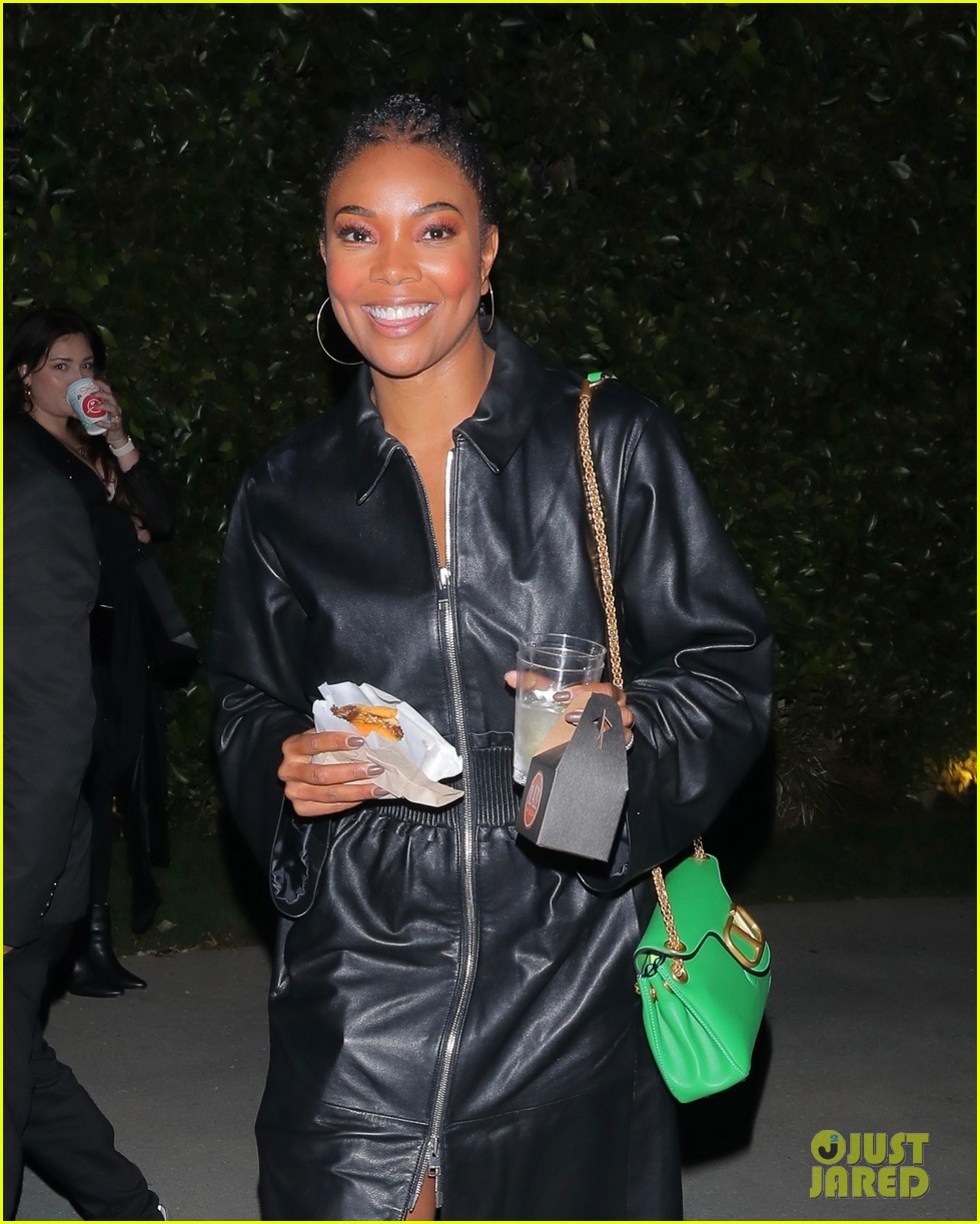 Gabrielle Union & Keke Palmer Enjoy a Night of Dancing at Jennifer ...