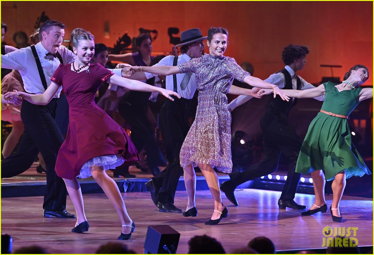 Alicia Vikander Shows Off Dance Talents While Performing with Her ...