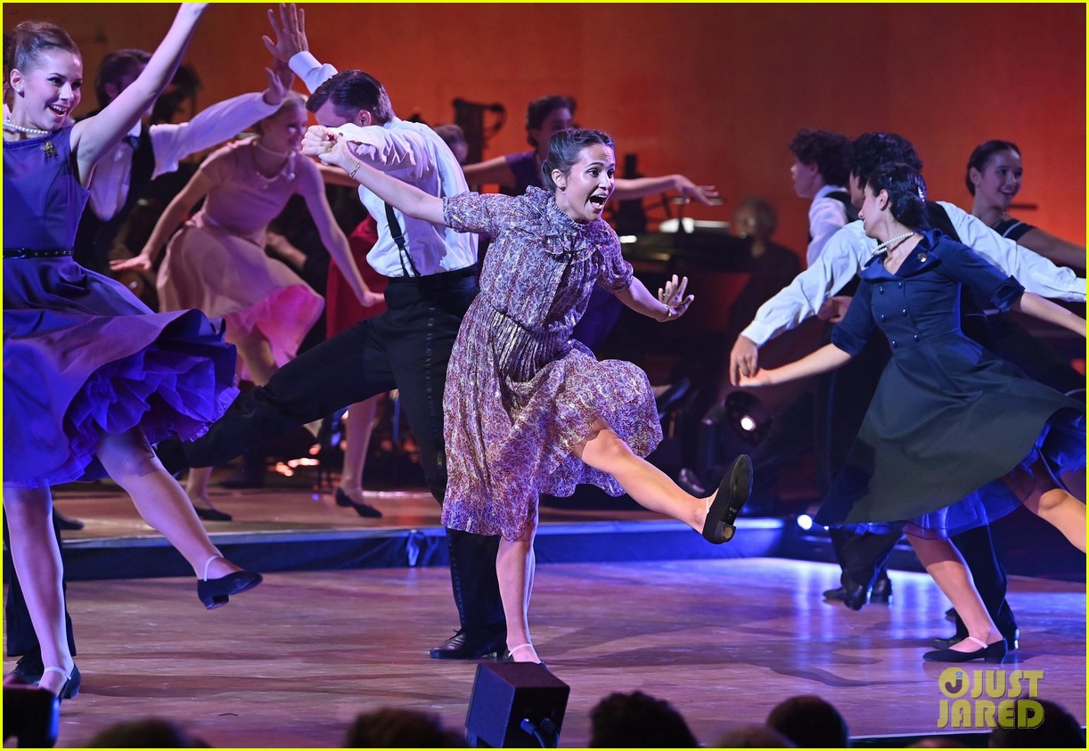 Alicia Vikander Shows Off Dance Talents While Performing with Her ...