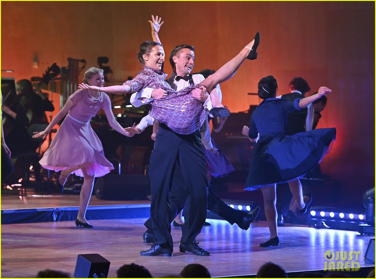 Alicia Vikander Shows Off Dance Talents While Performing with Her ...