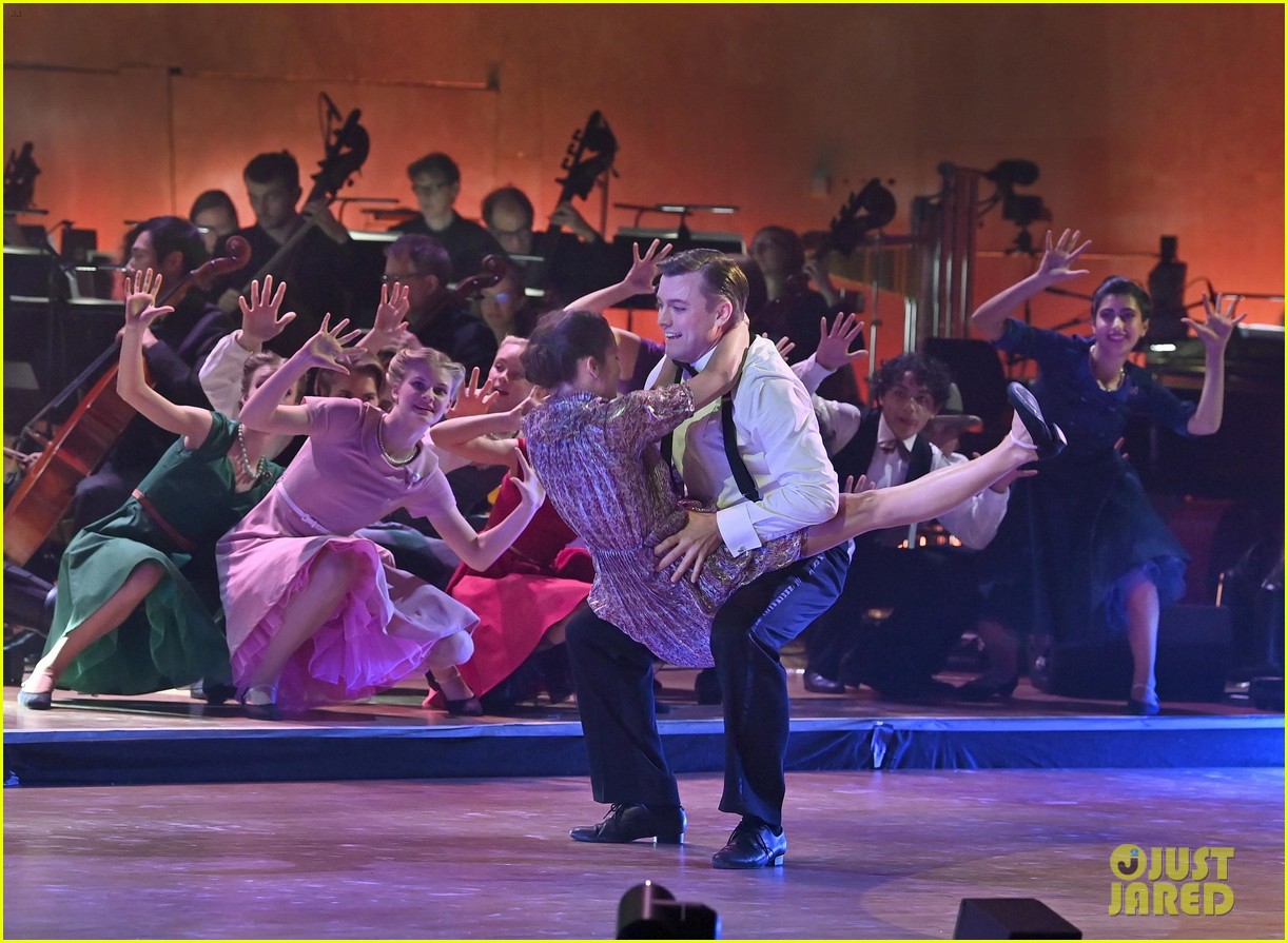 Alicia Vikander Shows Off Dance Talents While Performing with Her ...