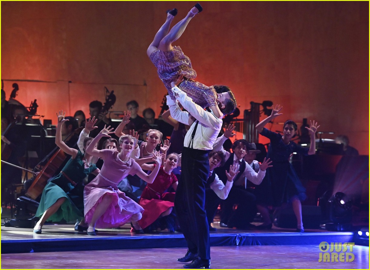 Alicia Vikander Shows Off Dance Talents While Performing with Her ...