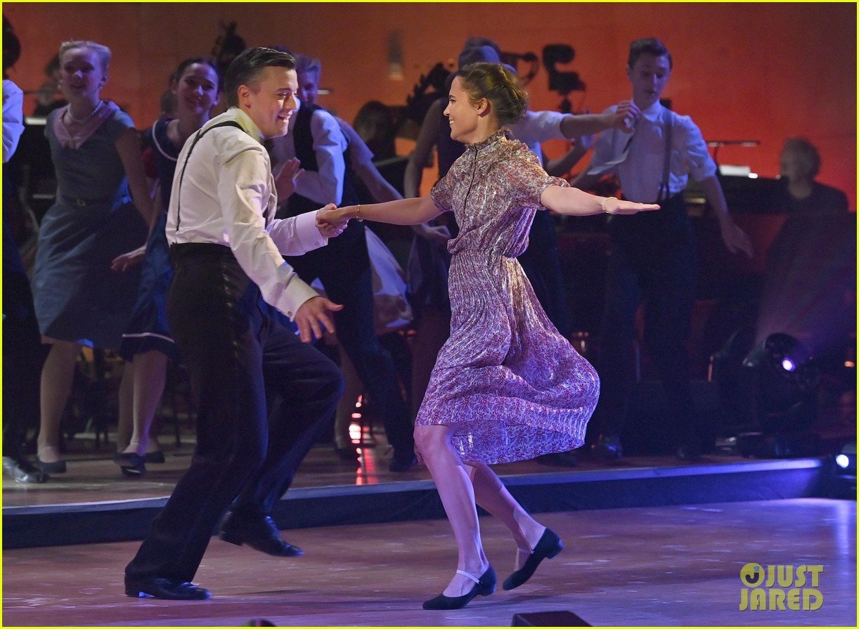 Alicia Vikander Shows Off Dance Talents While Performing with Her ...