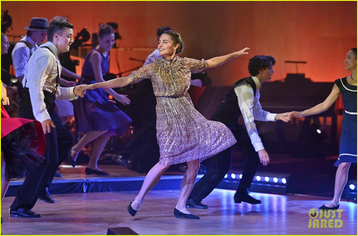Alicia Vikander Shows Off Dance Talents While Performing with Her ...